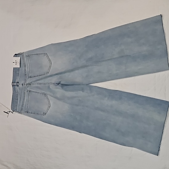 Oat New York | Jeans | Oat New York Jeans High Waist Wide Leg Light ...